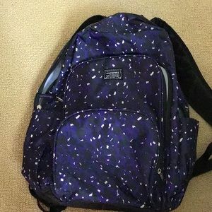 Eastsport | Bags | Eastsport Blackpurple Camouflage Backpack | Poshmark